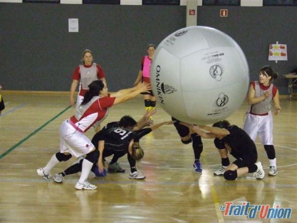 Tododeportes: KIN BALL