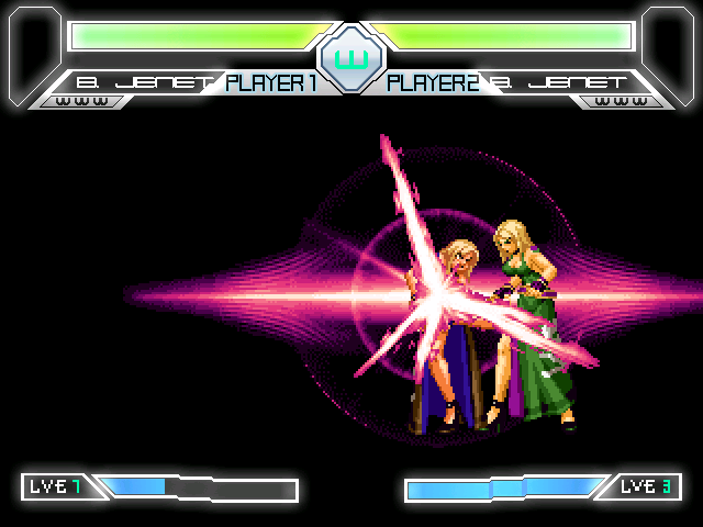 SNK MUGEN Database: Bonne Jenet by Fervicante