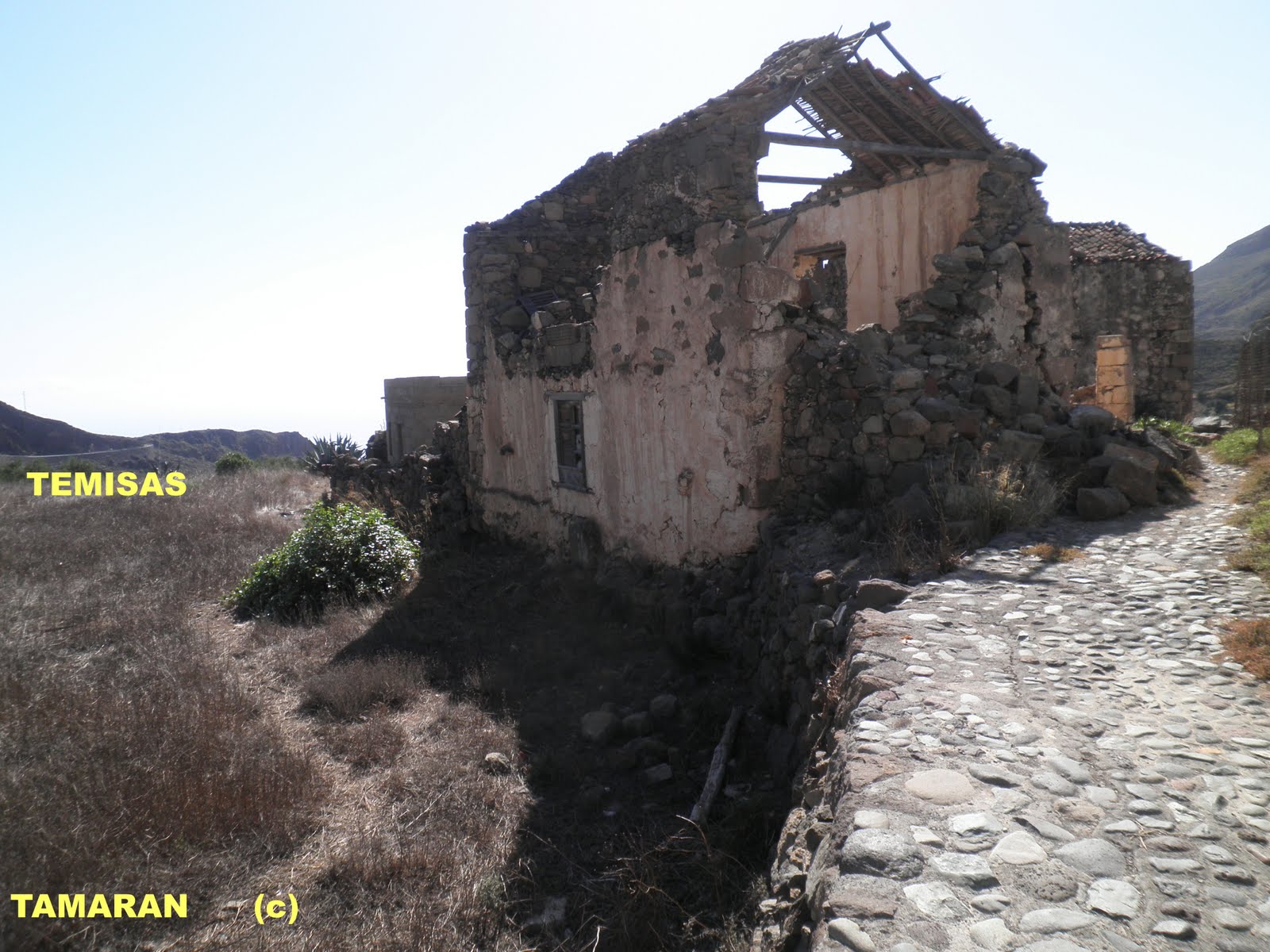 TAMARAN: TEMISAS DE TAMARAN - GRAN CANARIA