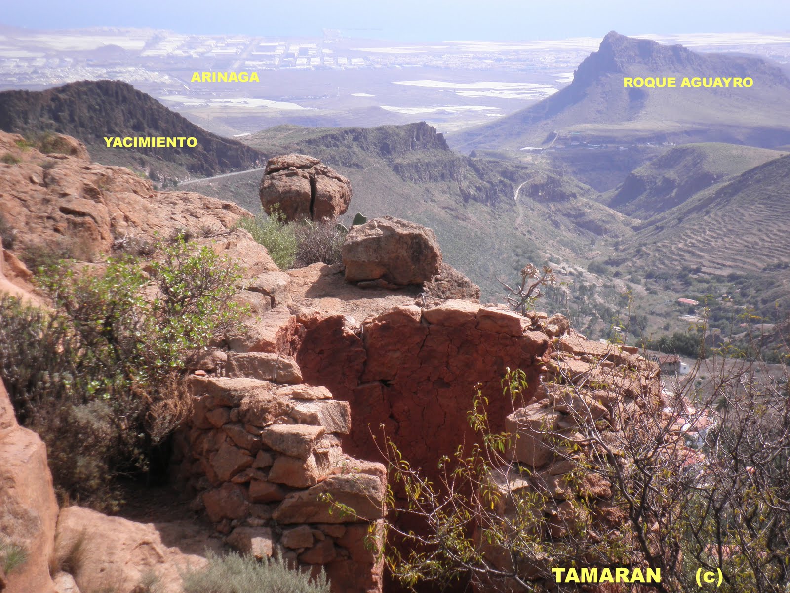 TAMARAN: TEMISAS DE TAMARAN - GRAN CANARIA