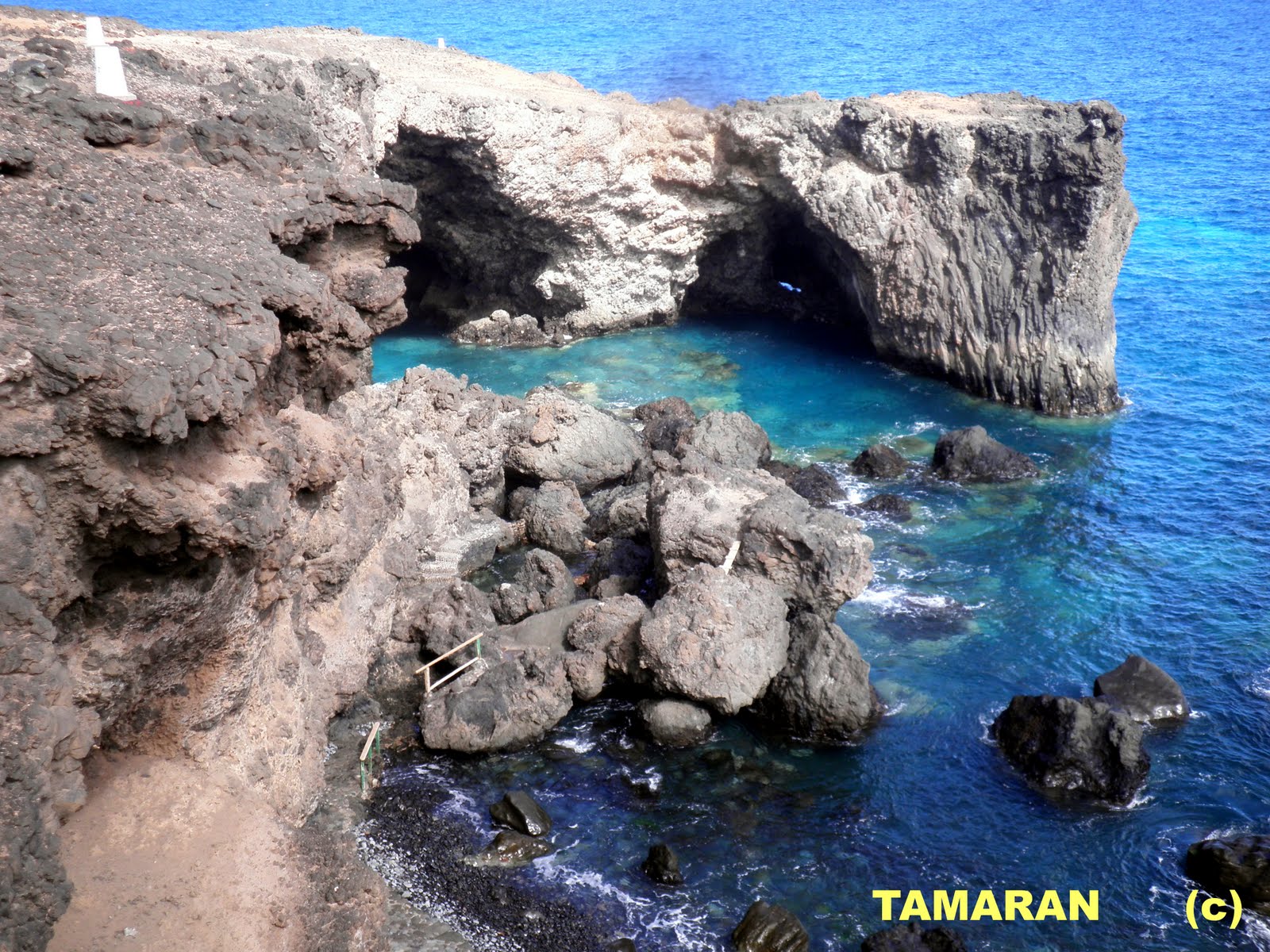 TAMARAN: GRAN CANARIA AZUL- TAMARAN