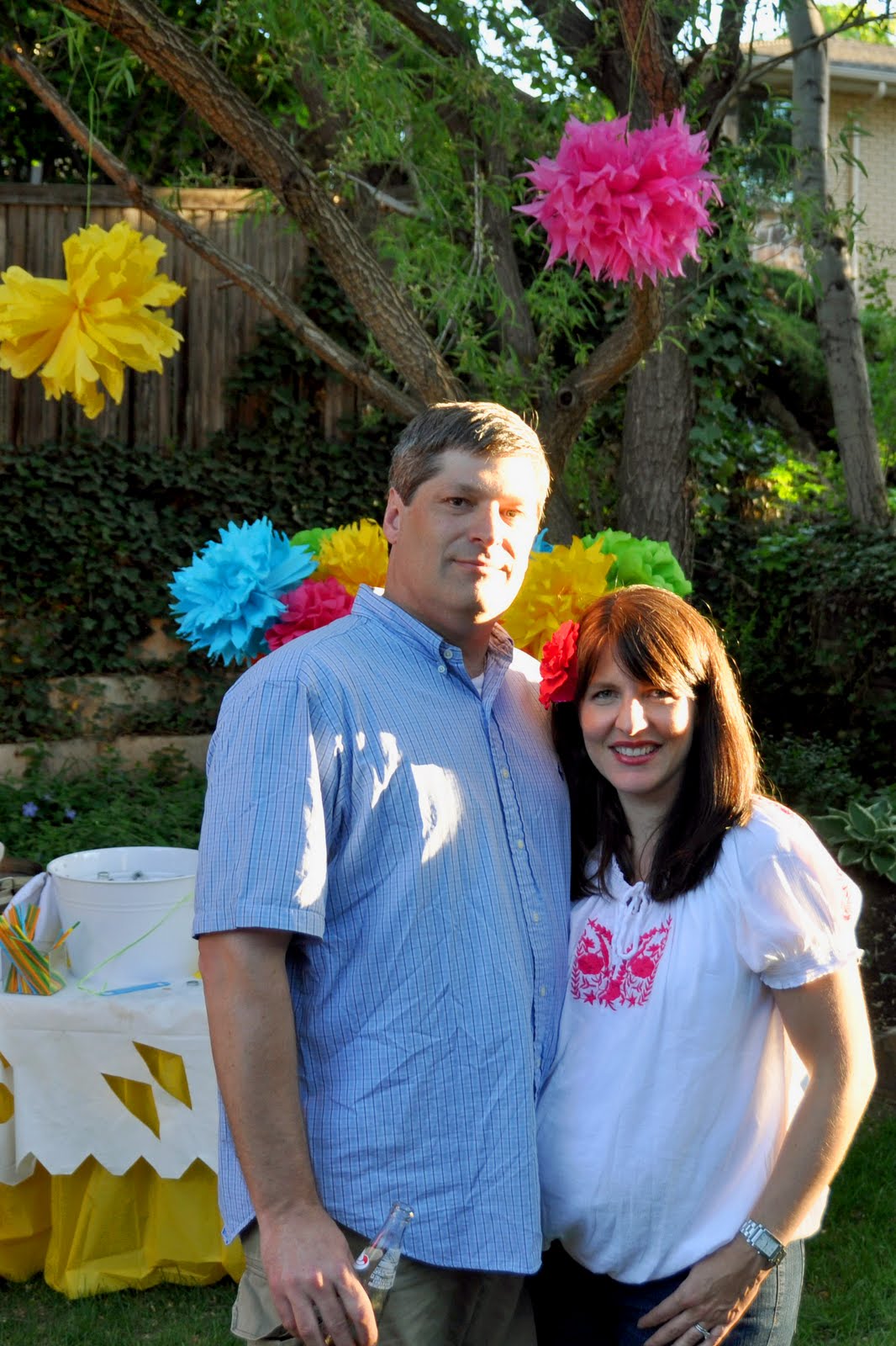 Aesthetic Nest: Party: "Fiesta Forty" Birthday Party