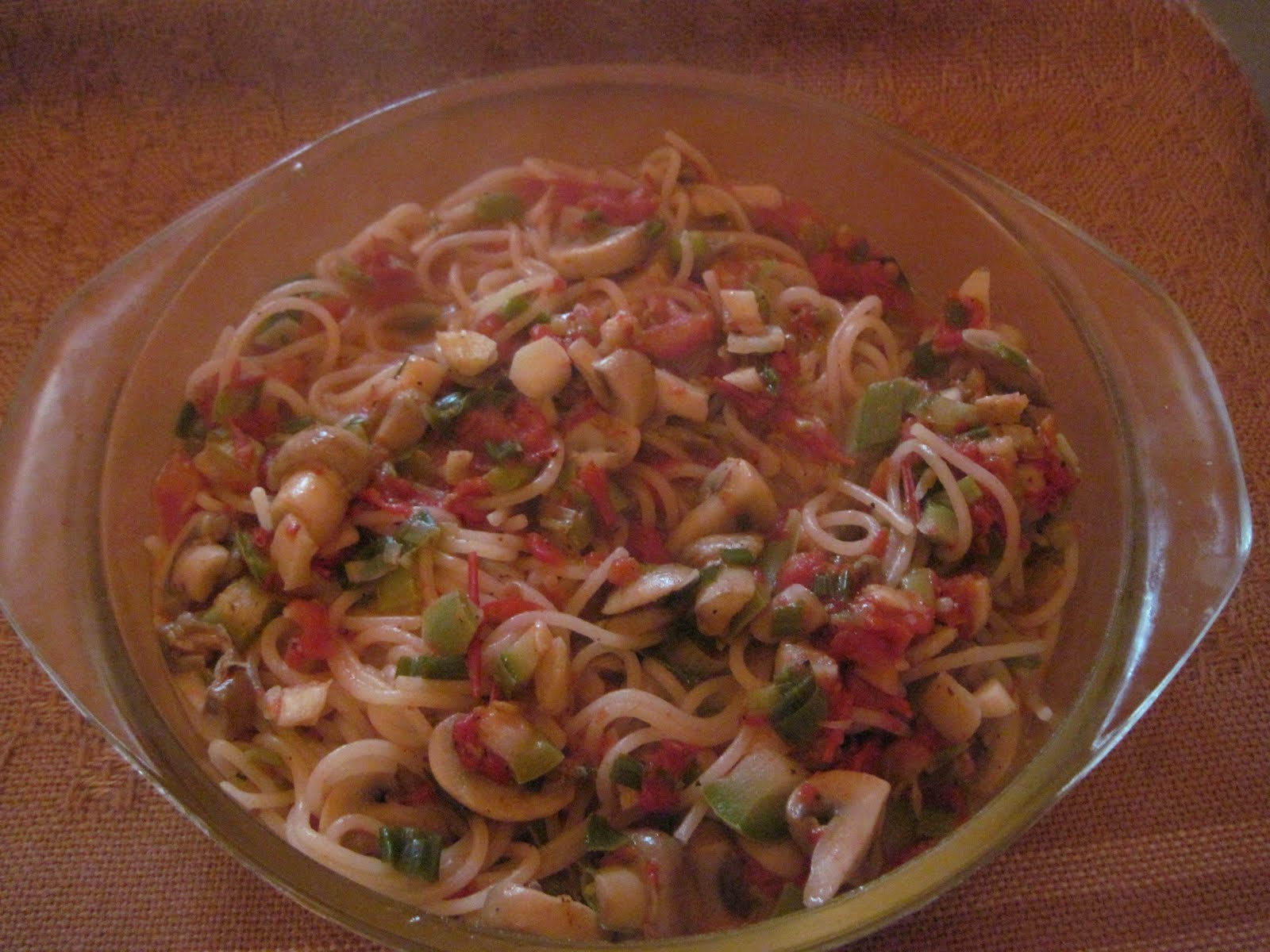 Bunatati simple: Spaghete de post!