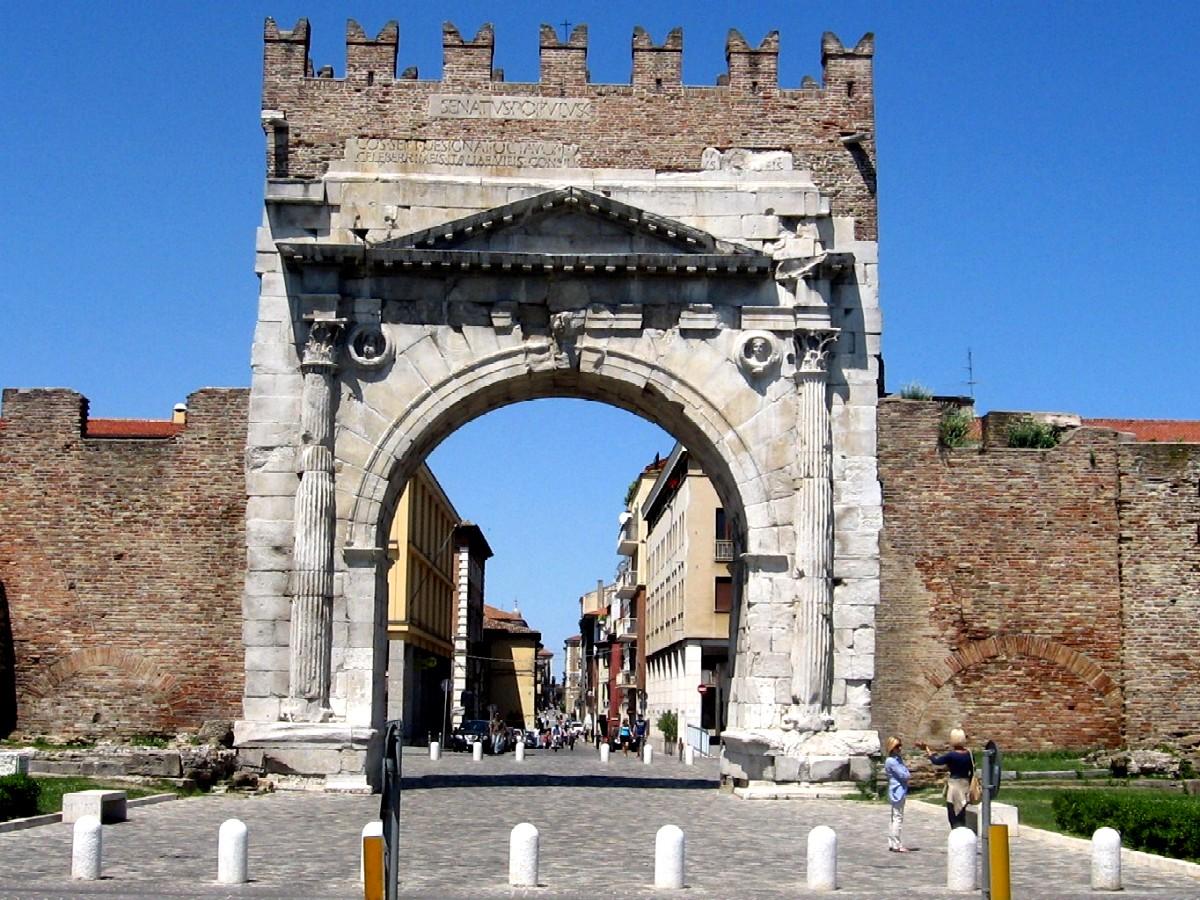 Maxted Travels with Modestine 4: Rimini and Ravenna