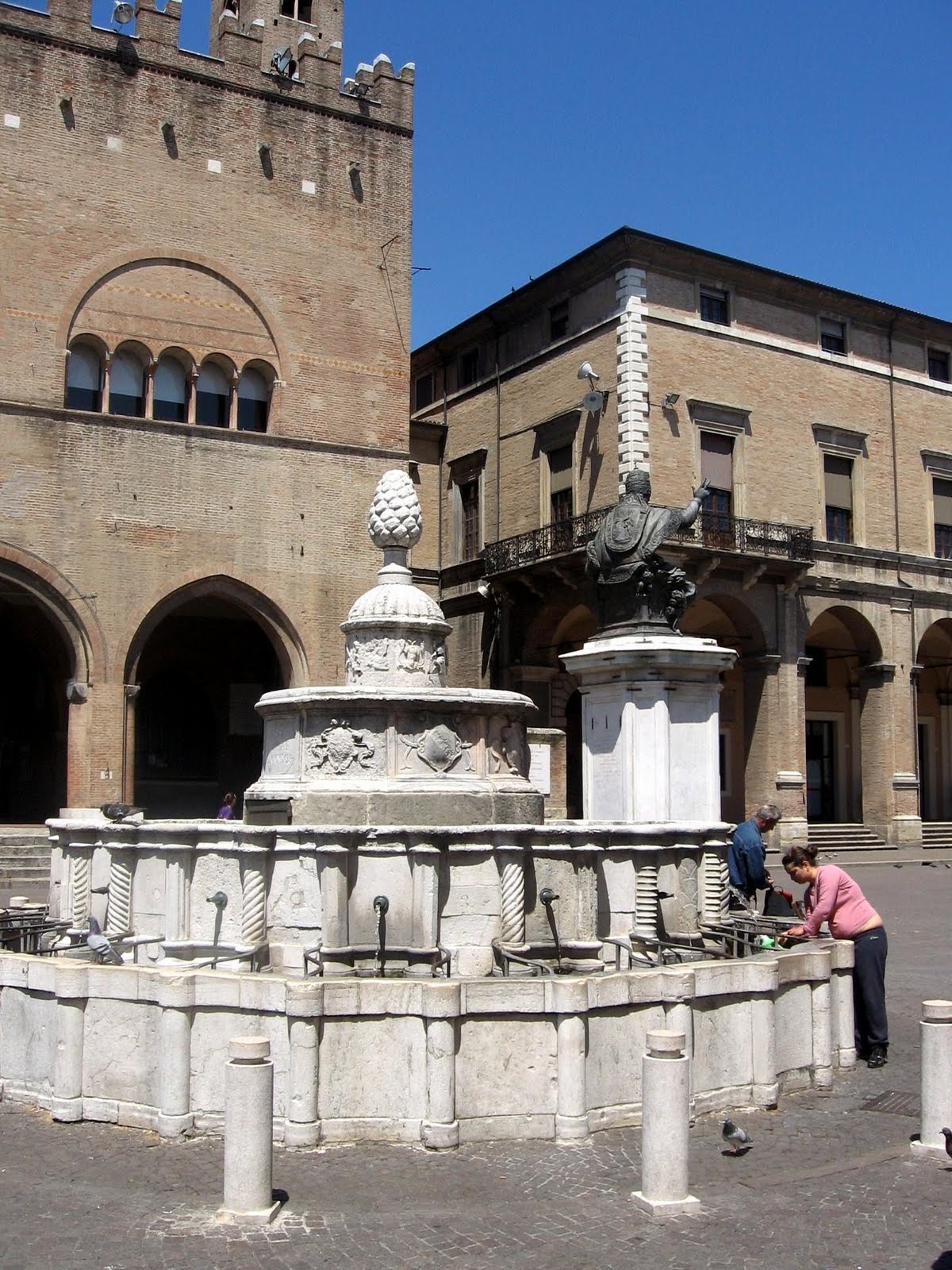 Maxted Travels with Modestine 4: Rimini and Ravenna