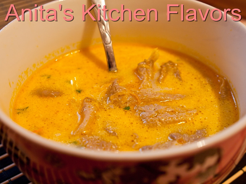 Kitchen Flavors: Ciorba de burta falsa
