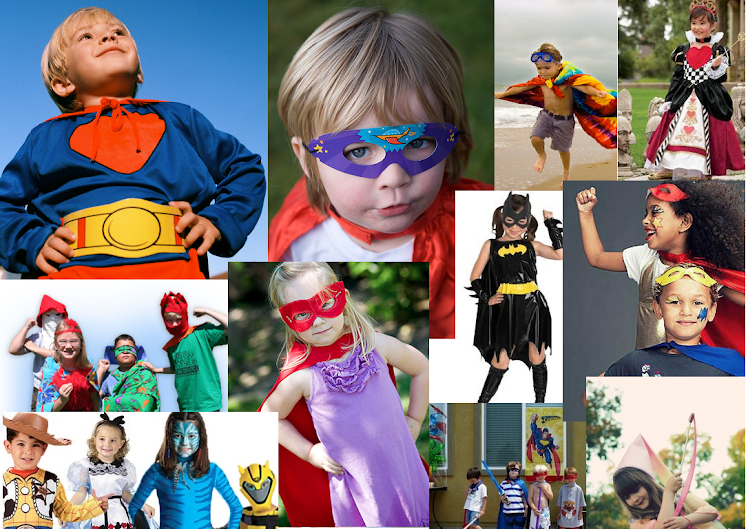 Superhero Play...To play or not to play?...