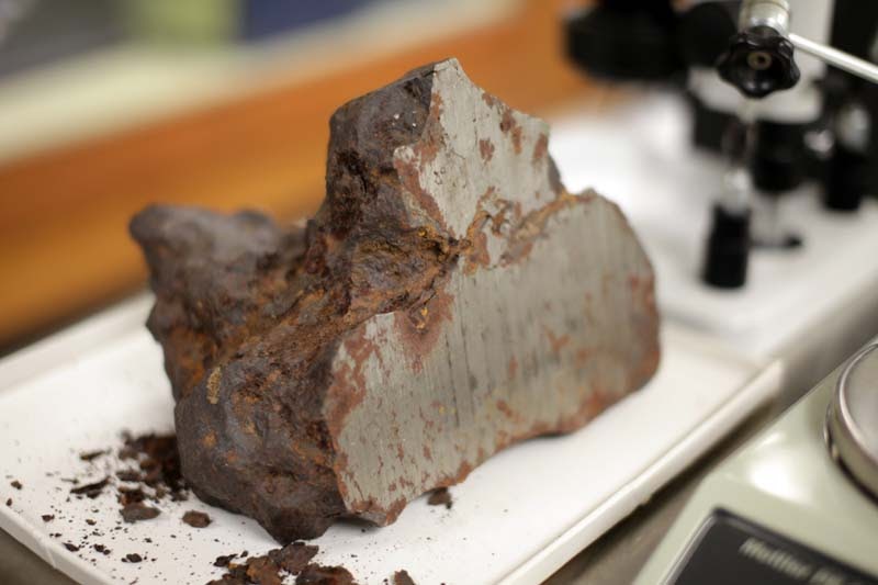 Semiconductor at the Smithsonian Mineral Sciences Laboratory ...