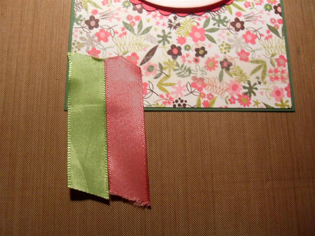 Really Reasonable Ribbon Blog: Ribbon Borders Galore!!!!