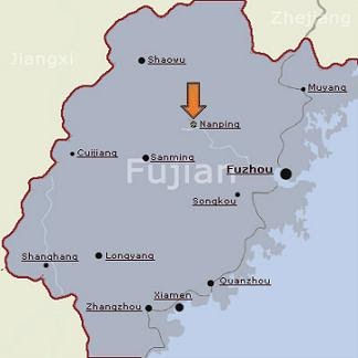 Con el corazón en China: Nanping Yanping District SWI (Fujian)