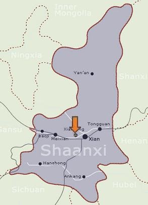 Con el corazón en China: Xianyang City SWI (Shaanxi)