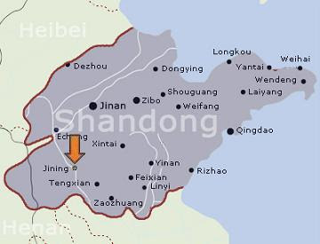 Con el corazón en China: Jining City SWI (Shandong)