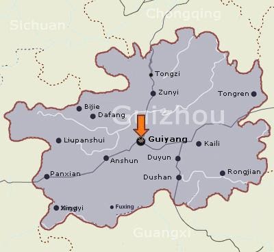 Con el corazón en China: Guiyang City CWI (Guizhou)