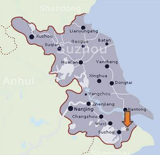 Con el corazón en China: Kunshan City SWI (Jiangsu)