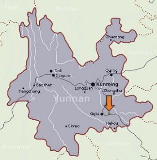 Con el corazón en China: Mengzi County SWI (Yunnan)
