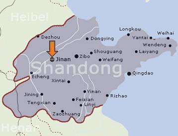 Con el corazón en China: Jinan City SWI (Shandong)