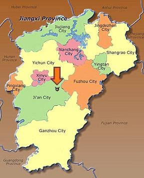 Con el corazón en China: Yongfeng County SWI (Jiangxi)