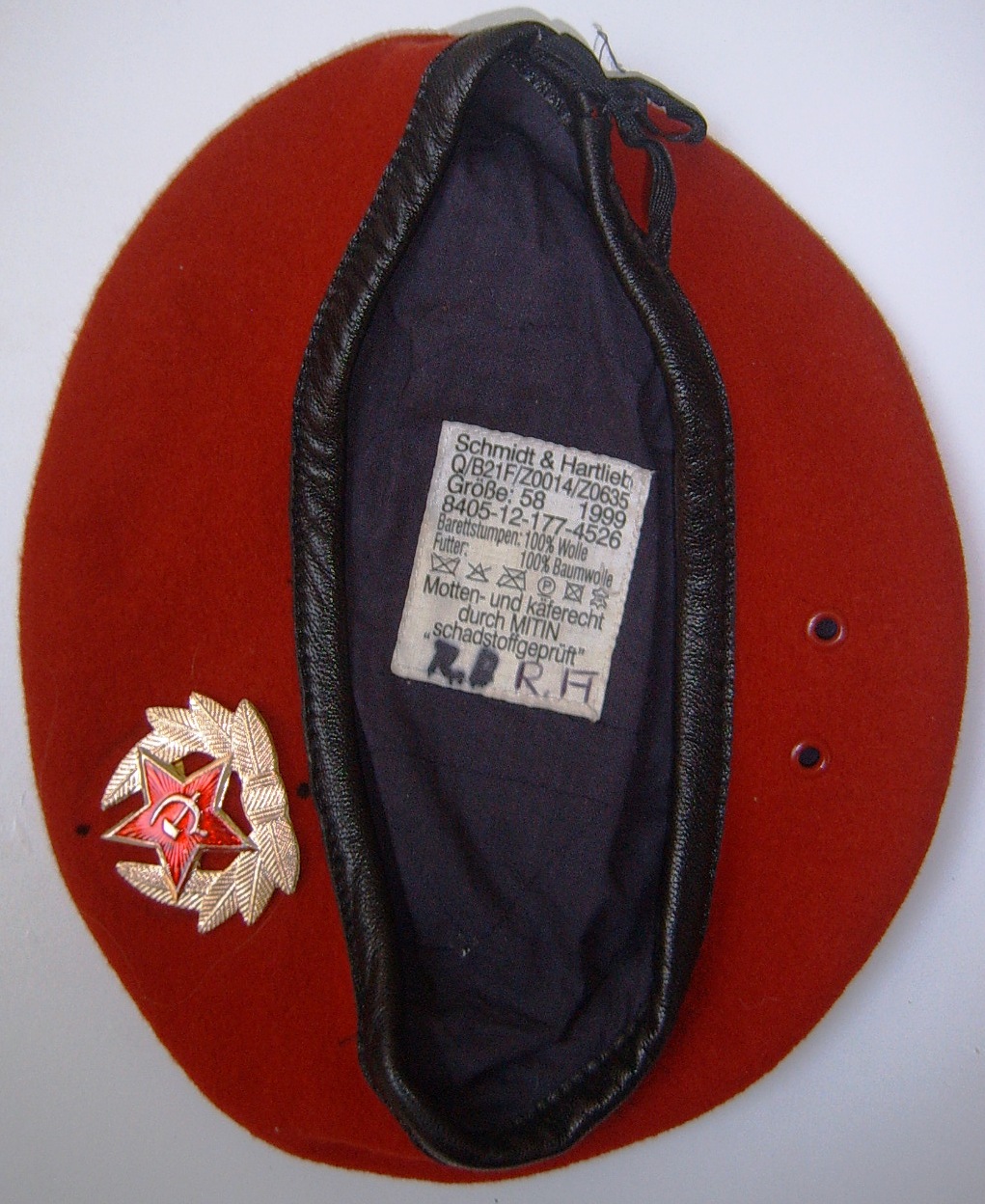 The Beret Project: The German Series #2 - The NVA