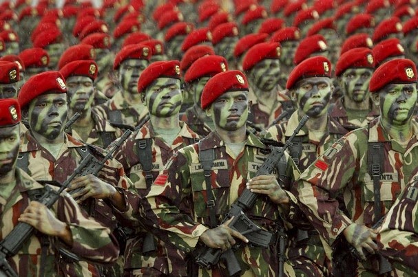 Red Beret Commandos