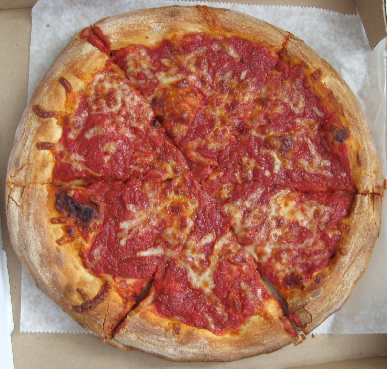 Pizza Pizzazz: Luciano's Italian Brick Oven - White Oak