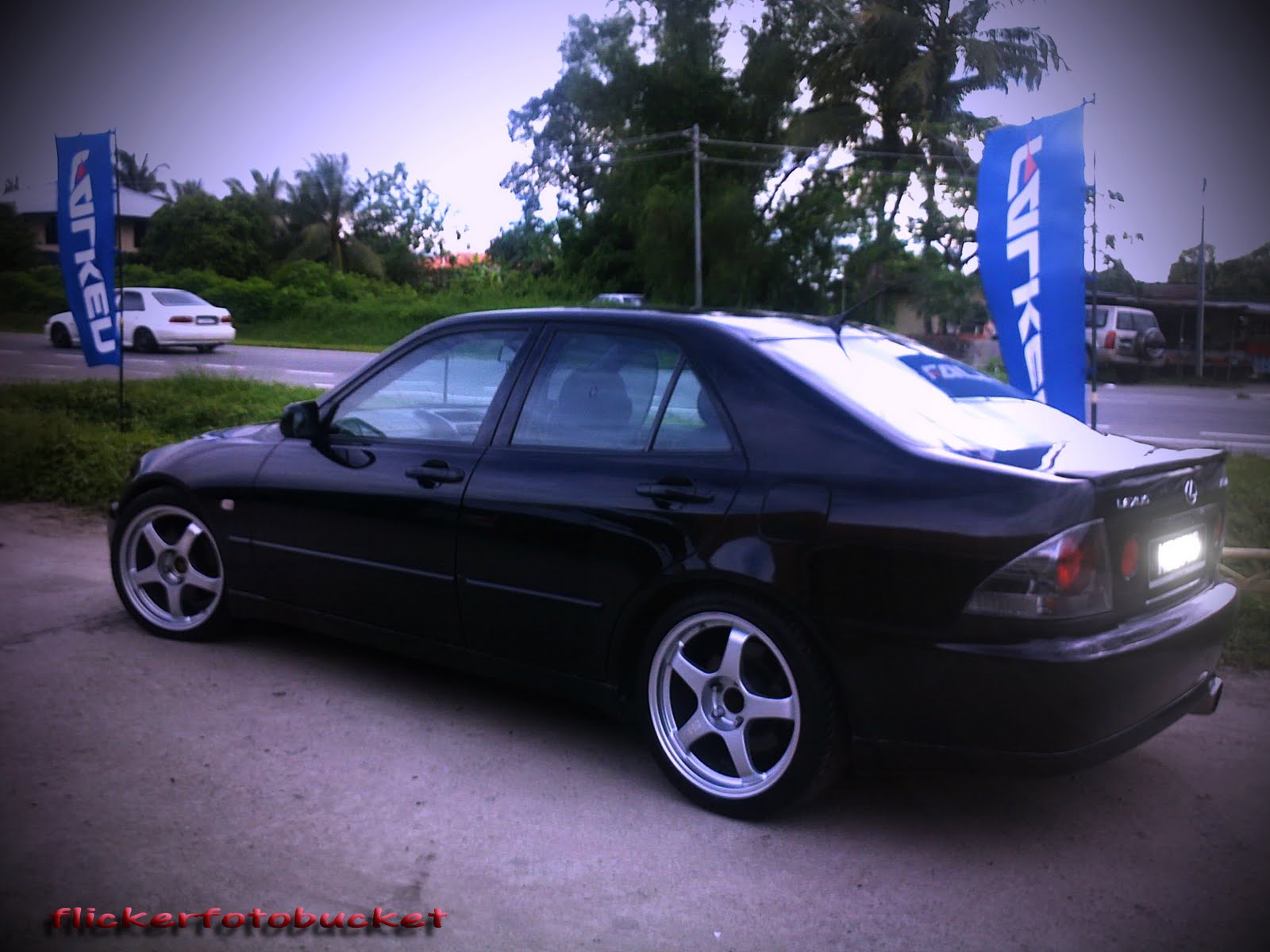 flicker.foto.bucket: SSR rims on Toyota Altezza