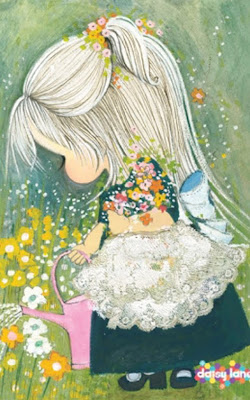 iheartprintsandpatterns: Daisy Lane