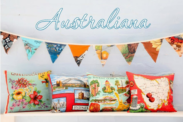 iheartprintsandpatterns: Australiana - Lark Handmade
