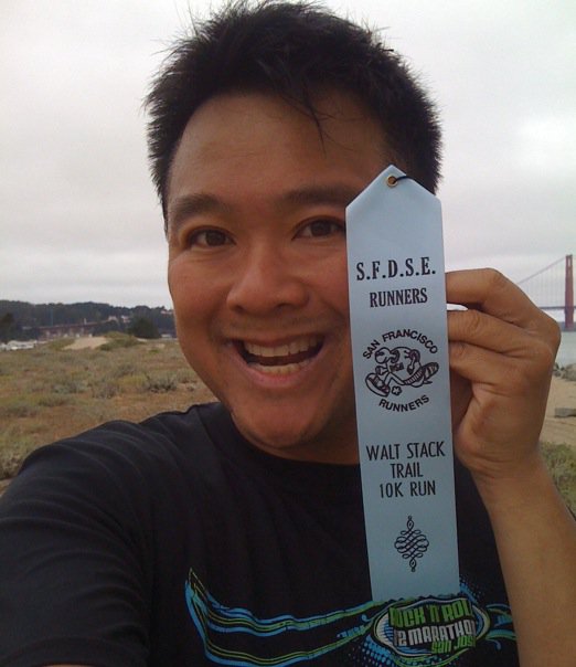 I Am Endorphin Dude, See Me Run!: Walt Stack Trail 10K Run