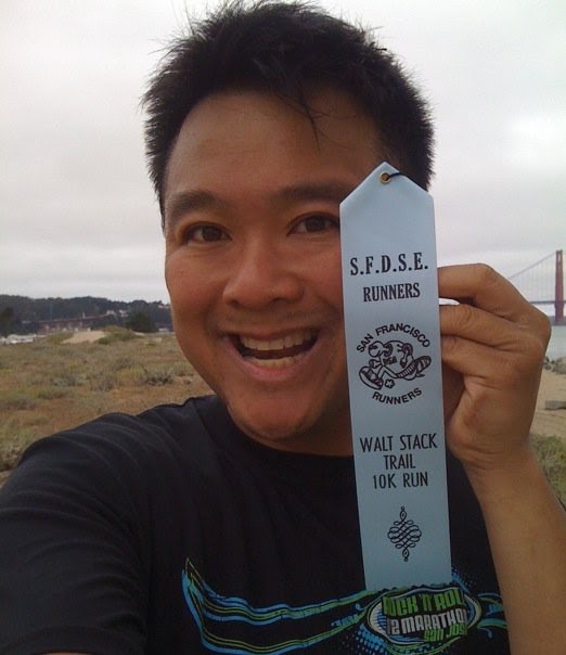 I Am Endorphin Dude, See Me Run!: Walt Stack Trail 10K Run
