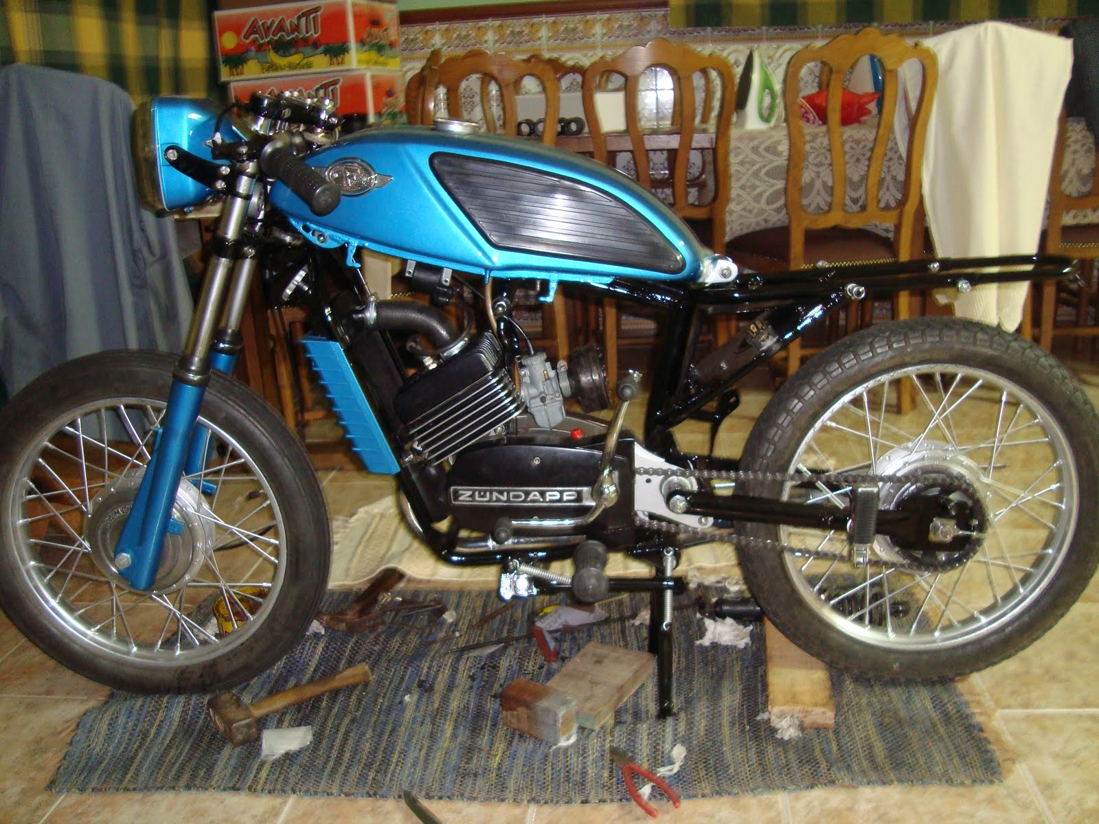 Famel xf 17: famel xf 17 azul