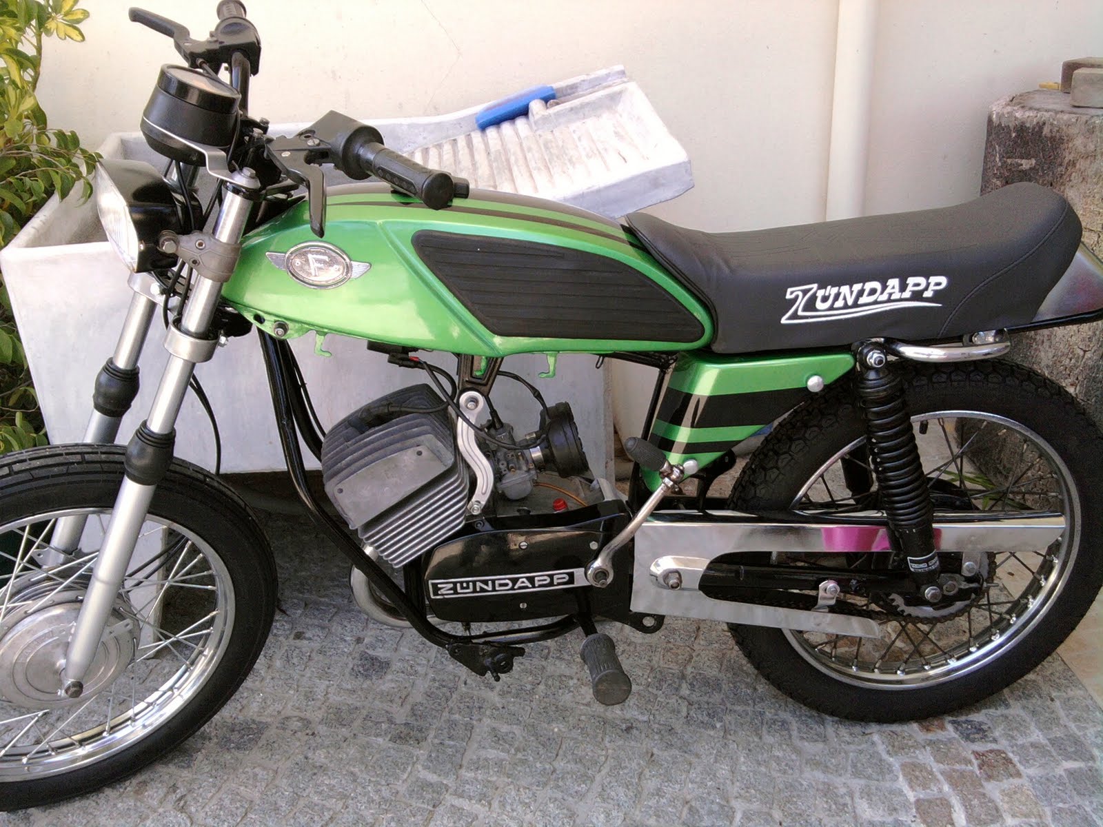 Famel xf 17: famel xf 17 verde