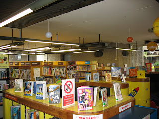 Traci Across the Pond: The Barbican Library - July 6