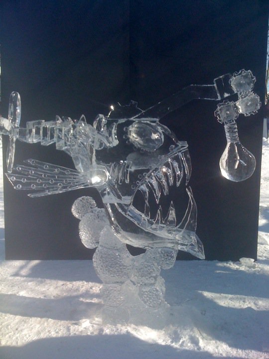 Steampunk Cookery: Ice Carving