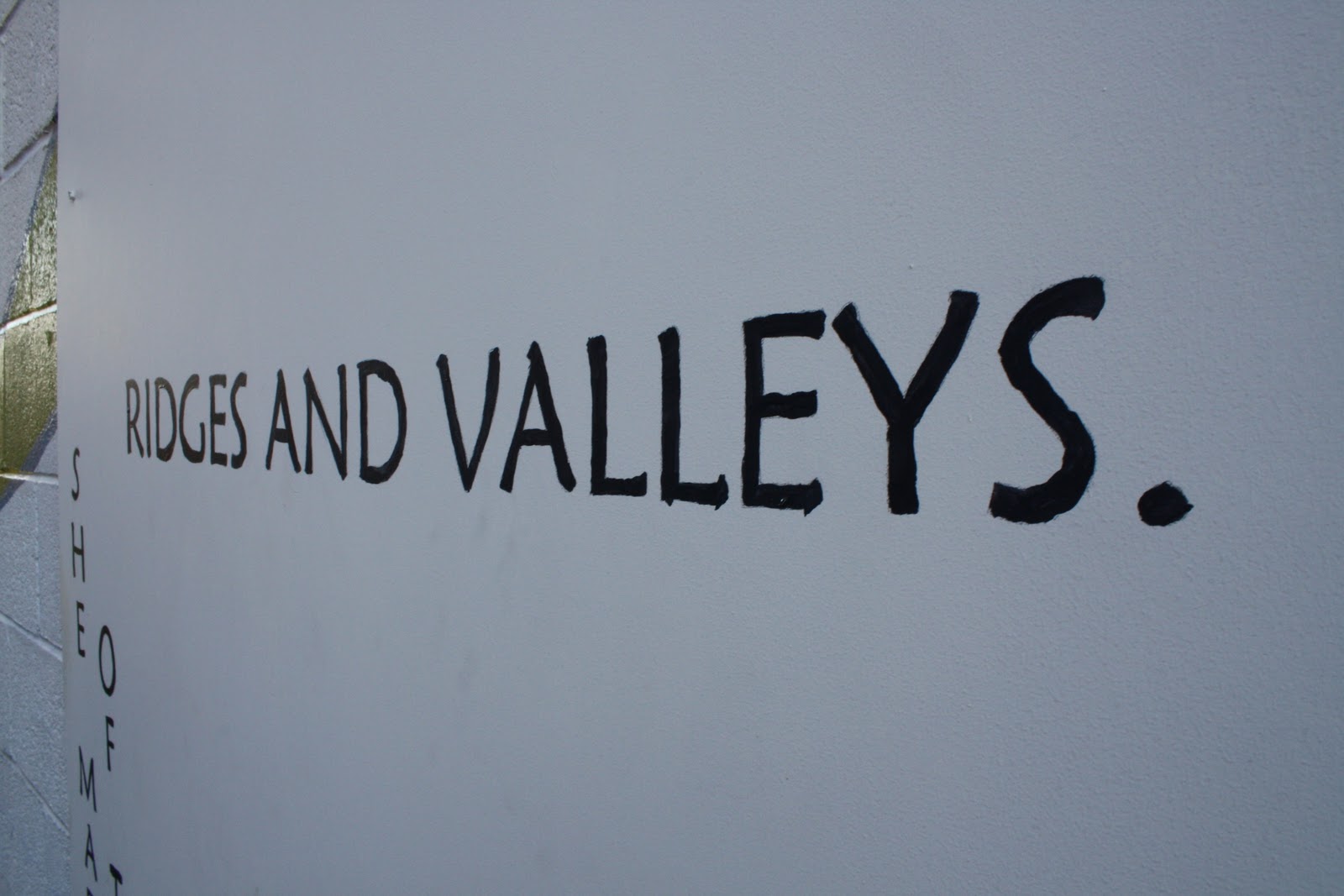 news, not blues: ( pennsylvania dutch mural of poetry now a part of ...