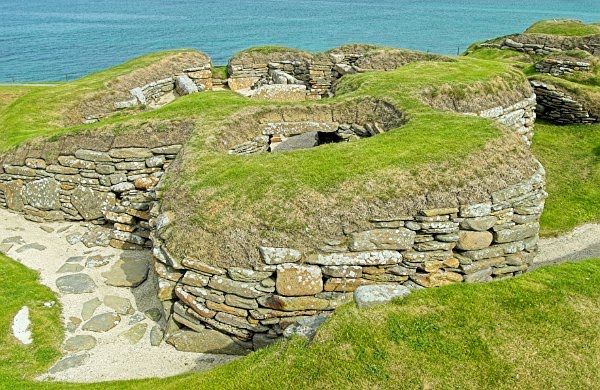 the widow's world: Great Buildings 3 - Skara Brae