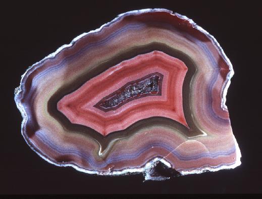 Precious stone: Agate stone