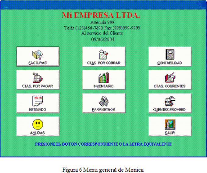 INFORMATE SOBRE MONICA 8.5: MONICA 8.5