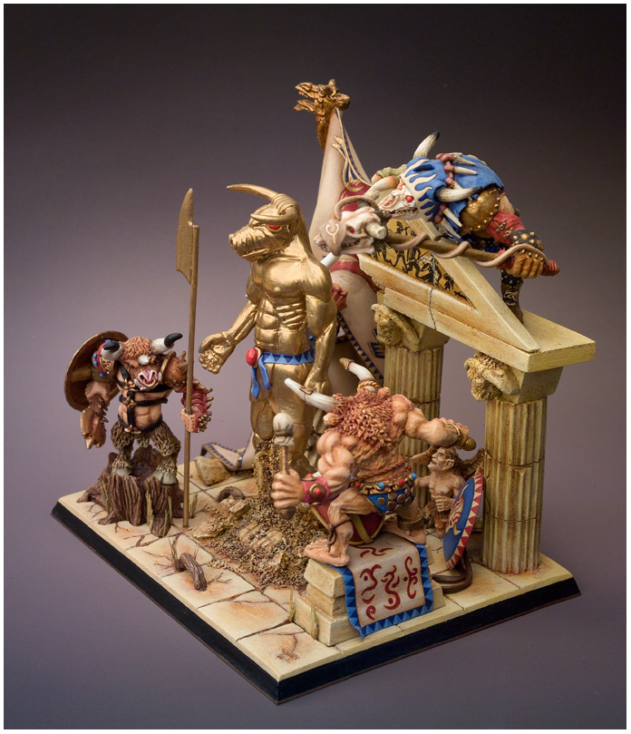 Paint Splats: 1992 Golden Demon Awards