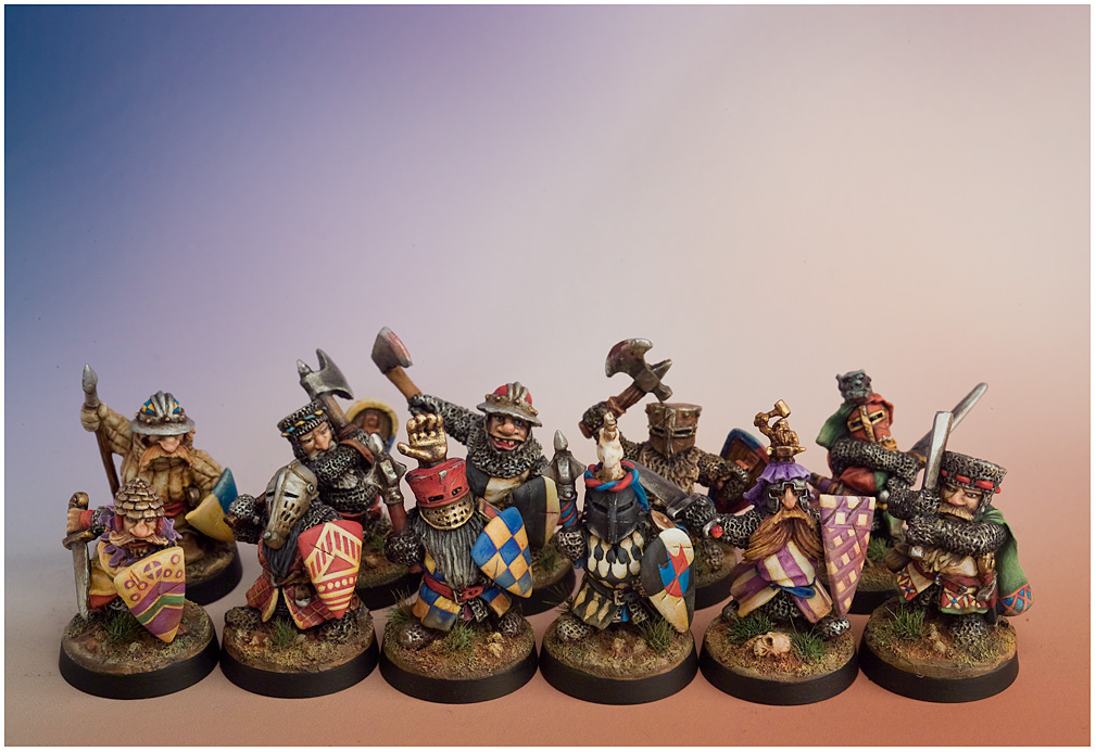 Paint Splats: Citadel Imperial Dwarfs (Part 2)