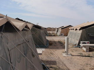 Adam: From DC to Afghanistan: Kuwait Tent City