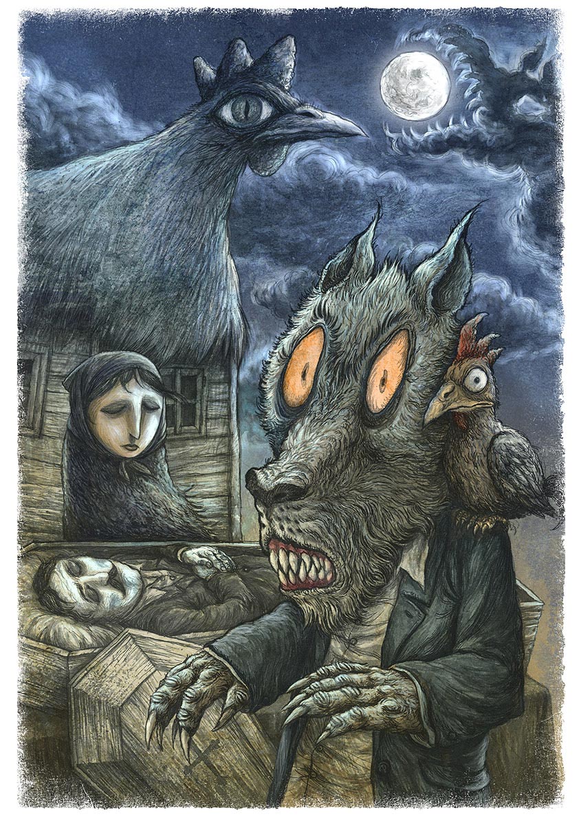 EDGE ART: FIRST POST