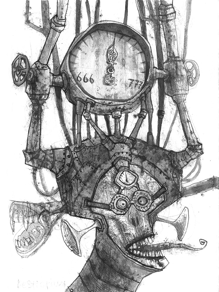 EDGE ART: Steampunk Reloaded