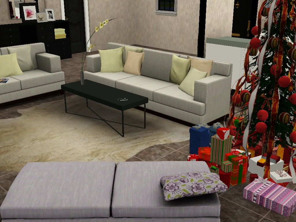 Interior Design Inspiration for The Sims 3