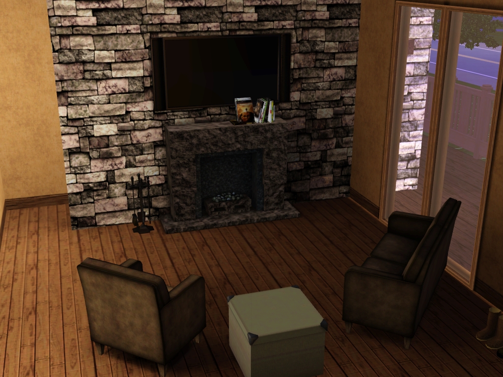 Interior Design Inspiration for The Sims 3