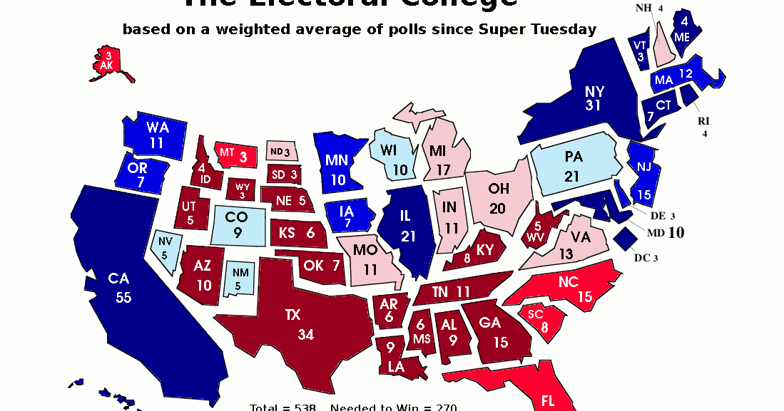 Frontloading HQ: The Electoral College Map (6/11/08)