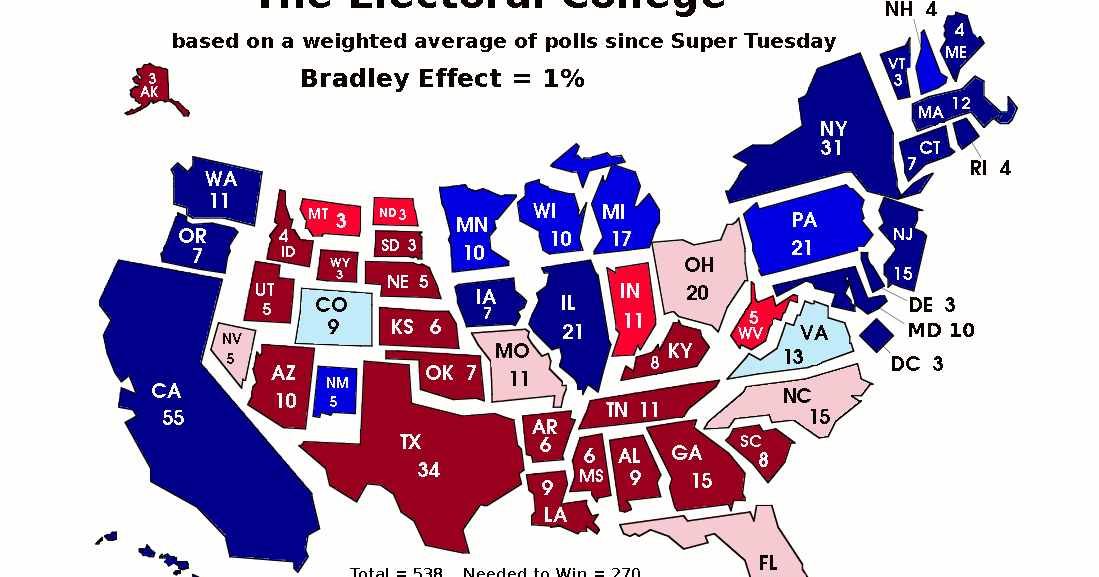 Frontloading HQ: What the Bradley Effect Might Look Like