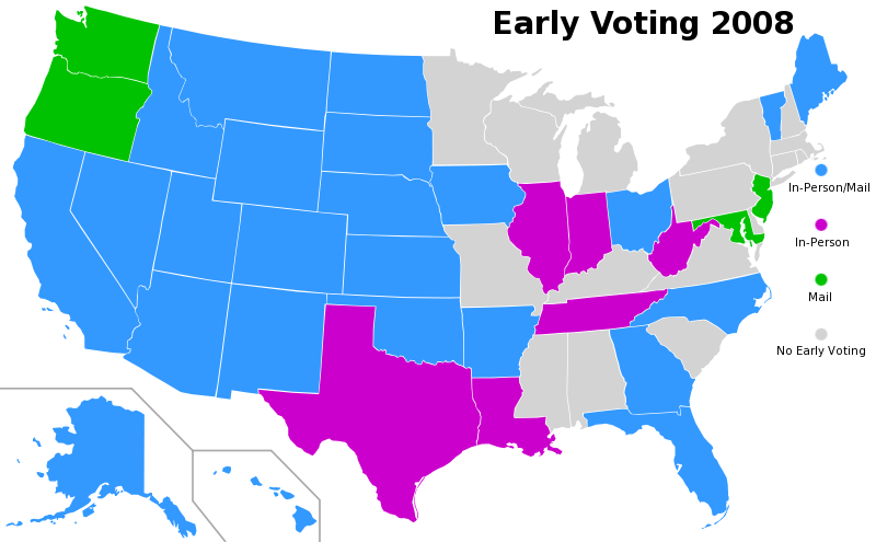 Frontloading HQ: Early Voting and McCain's Home-Stretch Strategy