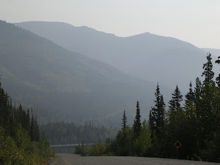 Alaska Highway Adventures: Faro, Yukon - Little Salmon Lake, Yukon