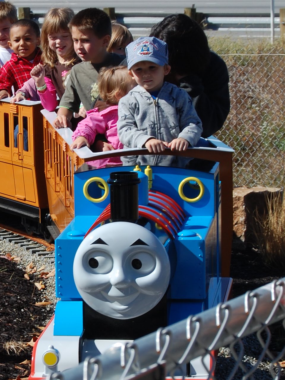 My Kaleidoscopic Cornucopia: EnterTRAINment Junction