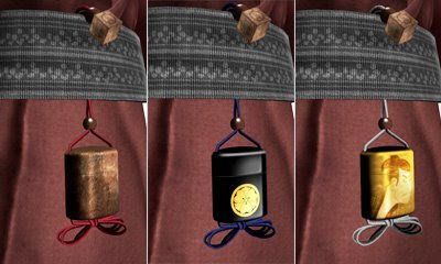 Kodama no Ki Official Blog: Leisure time kimono with inrō